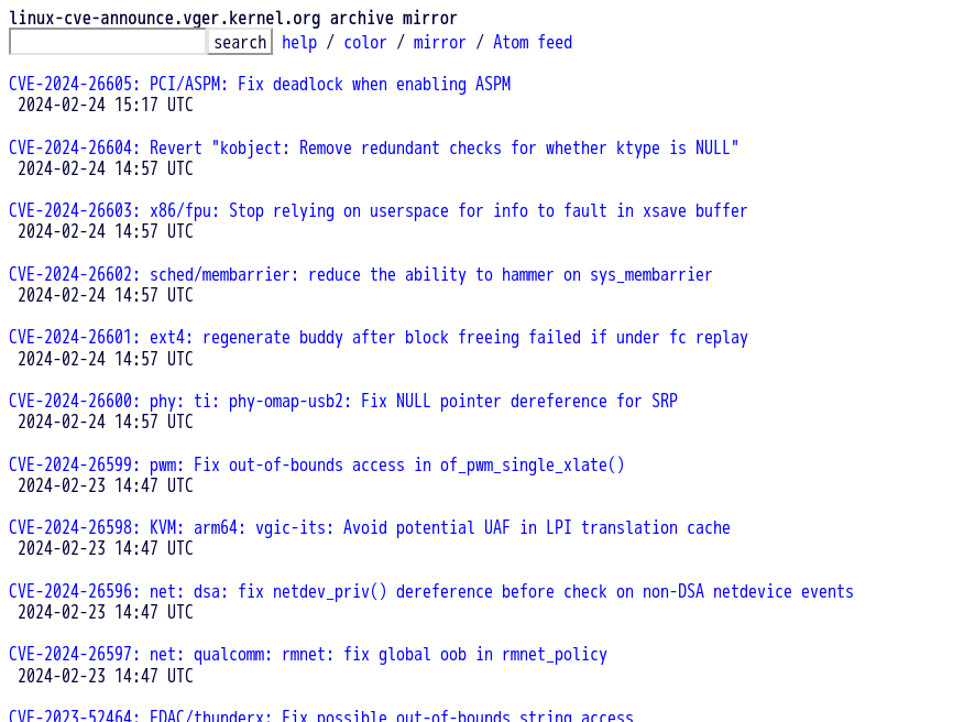 Linux Kernel Projectがcnacve Numbering Authoritiesの一員に Sios Security